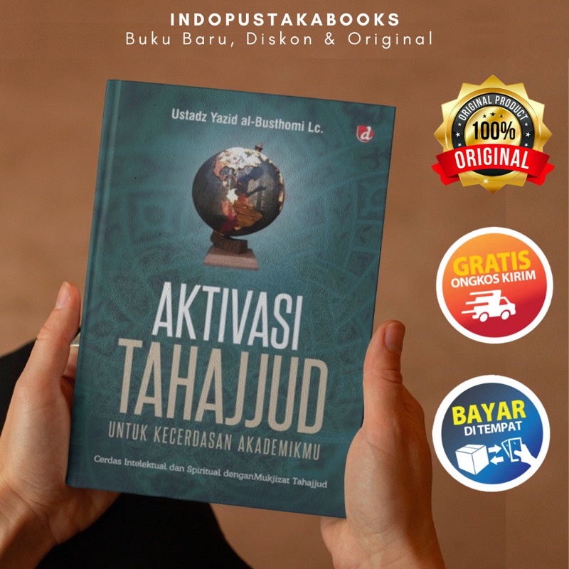 Jual Buku Aktivasi Tahajjud untuk Kecerdasan Akademikmu; Cerdas ...