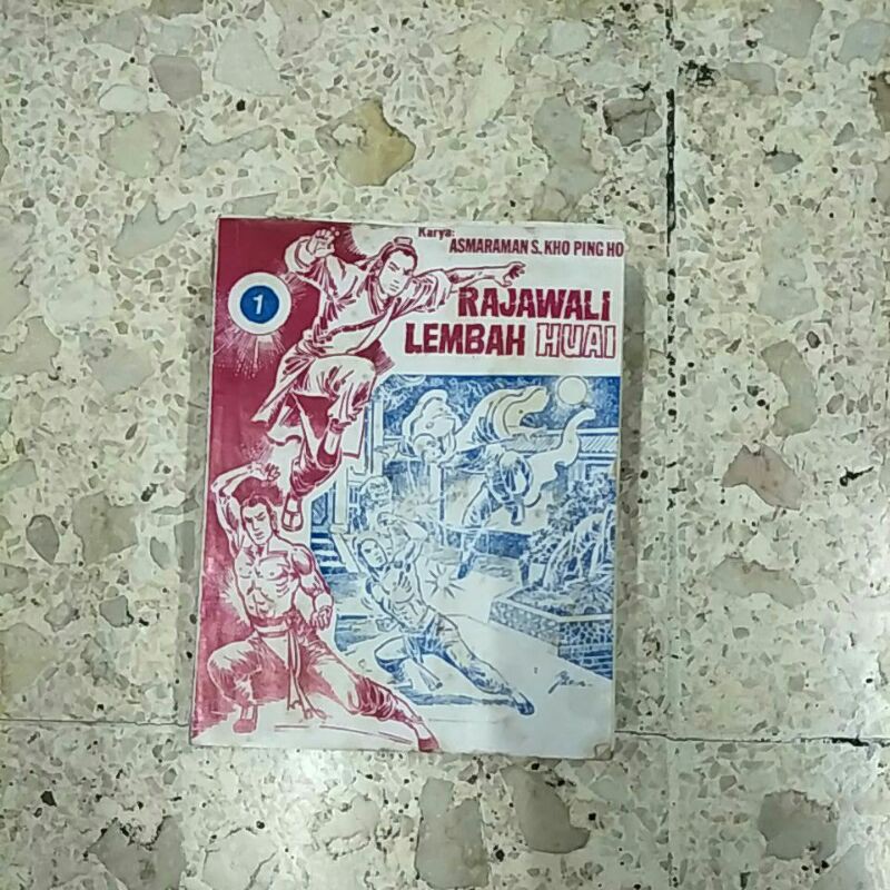 Jual Buku Silat Asmaraman S Kho Ping Hoo Rajawali Lembah Huai no 1-13 ...
