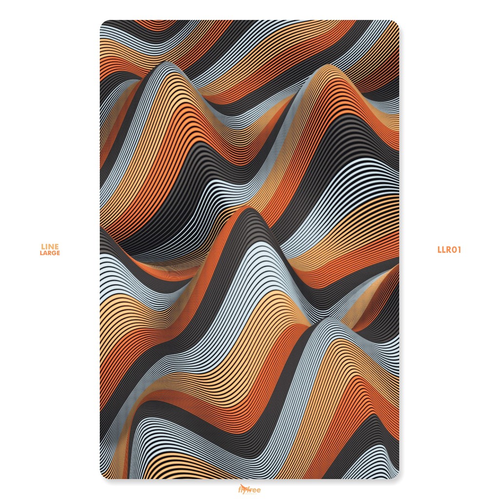 Jual Hiasan Dinding Kayu Wall Decor Aesthetic Line Large | Shopee Indonesia