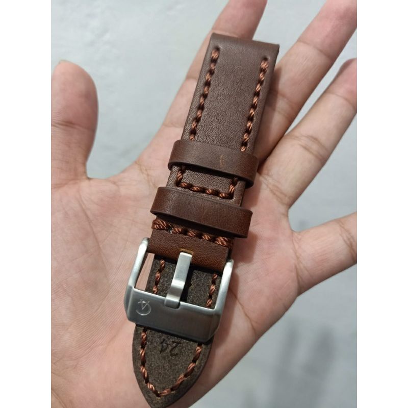 Jual Tali Jam Kulit Asli Strap Jam Tangan Tali Jam Tangan Kulit Ac/Tali ...