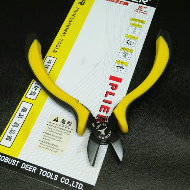Jual Tang potong R'DER tools tang pemotong alat servis jam tangan ...