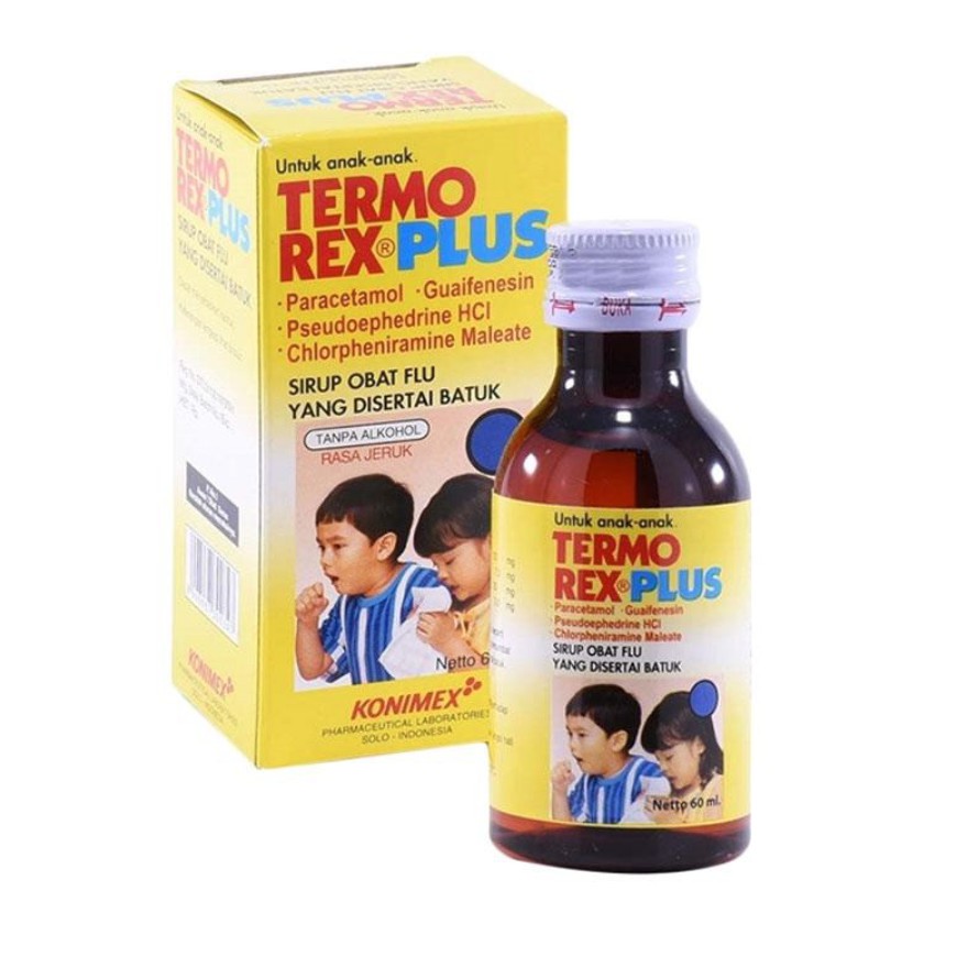 Jual Termorex Plus Rasa Jeruk Isi 60 Ml | Shopee Indonesia