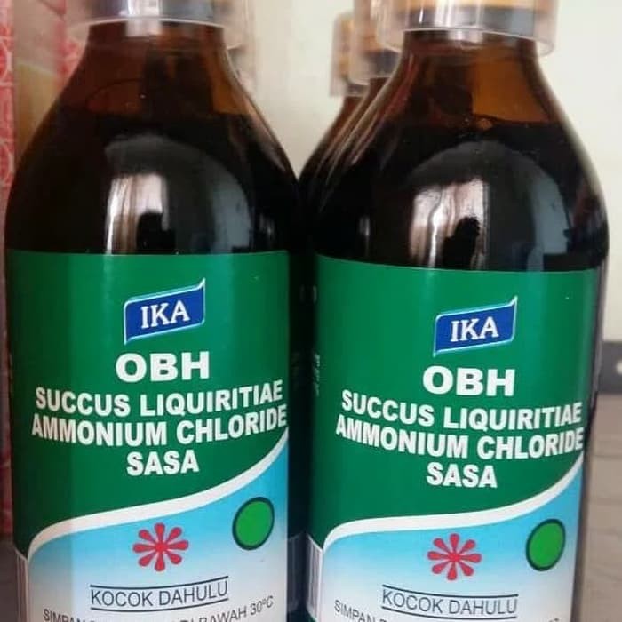 Jual Obat Batuk Hitam (OBH) IKA 200ML( IKAPHARMINDO ) | Shopee Indonesia