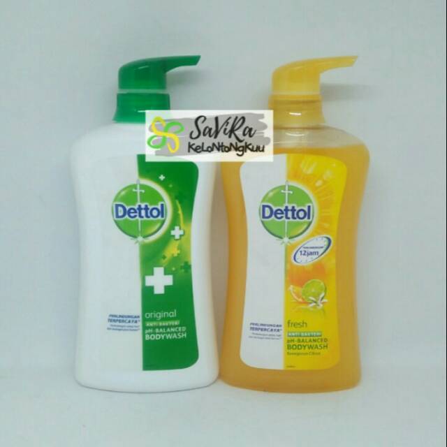 Jual Dettol Body Wash| Dettol Body Wash botol pump 625ml | Shopee Indonesia