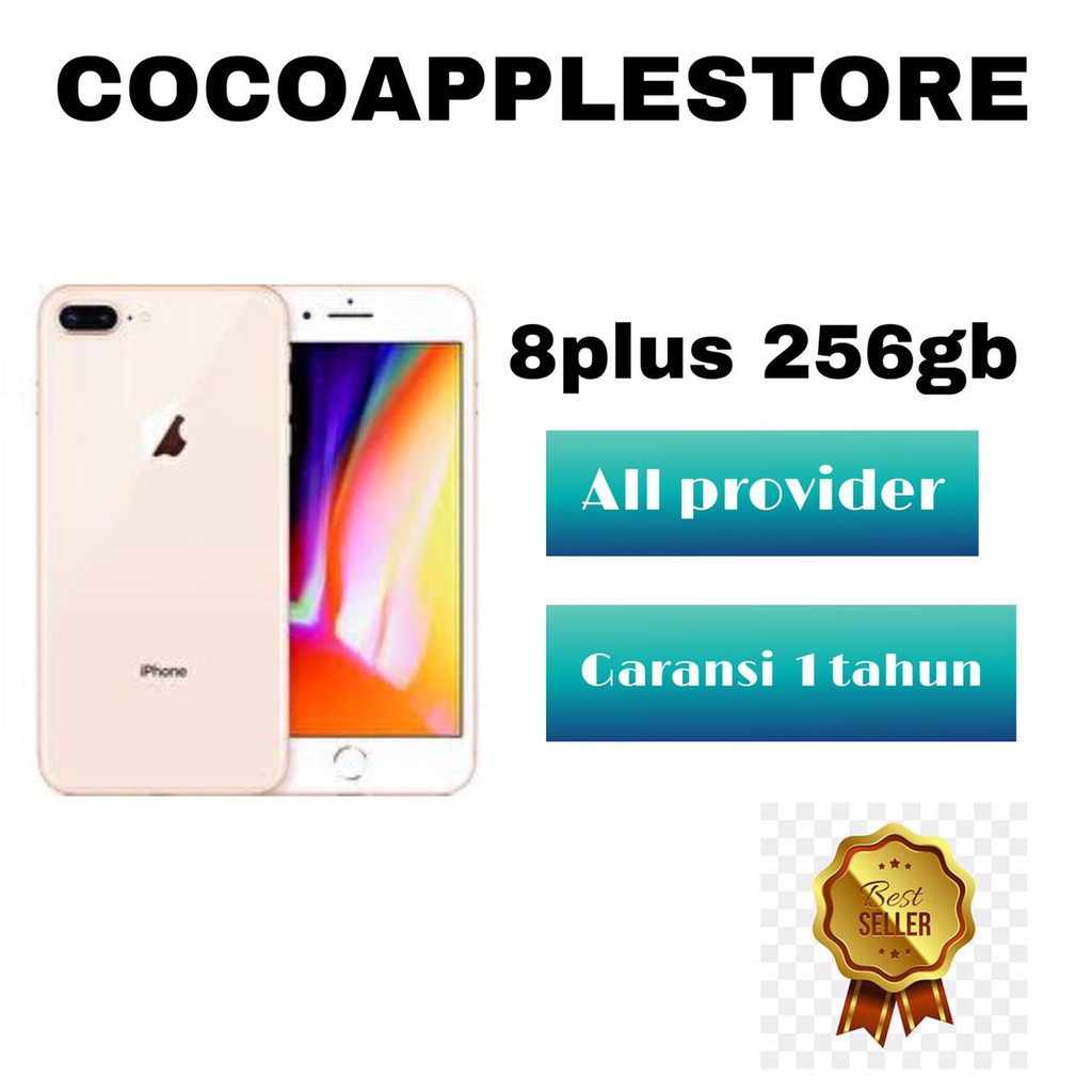 Jual iPhone8Plus 256GB All Sim Silent Fullset Original Second Mulus100% Like New 3utools All ...