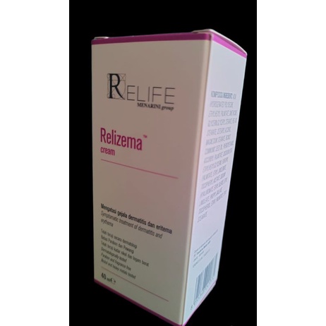 Jual Relizema Cream 40 ML | Shopee Indonesia
