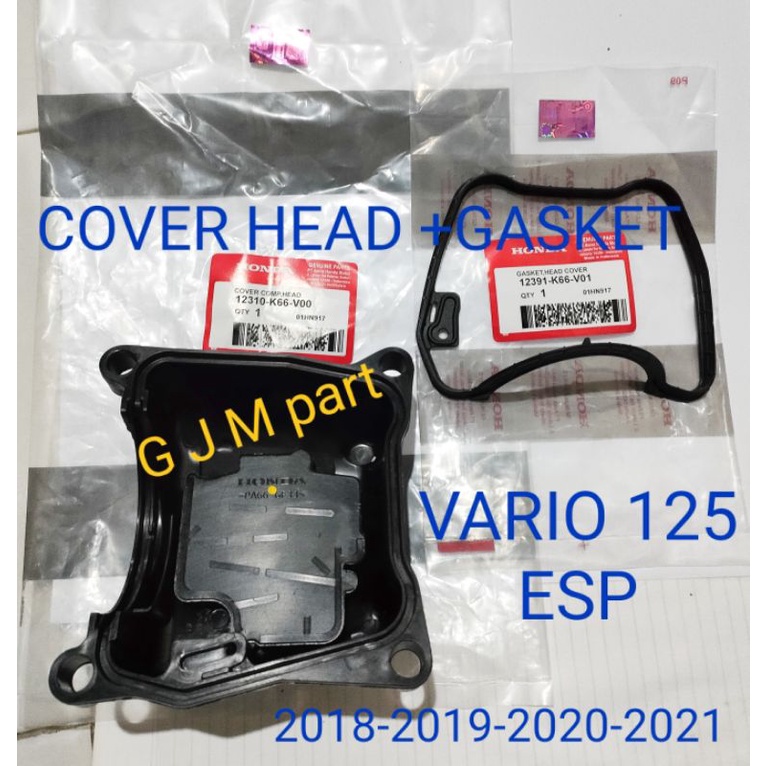 Jual COVER COMP HEAD 12310-K66-V00 COVER HEAD TUTUP HEAD ATAS PLUS ...