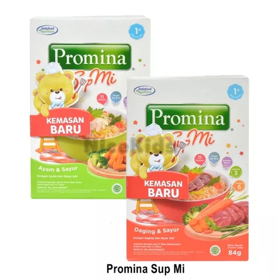 Jual PROMINA Sup Mie/ Promina Sup Mi Ayam sayur / Promina Sup Mie ...