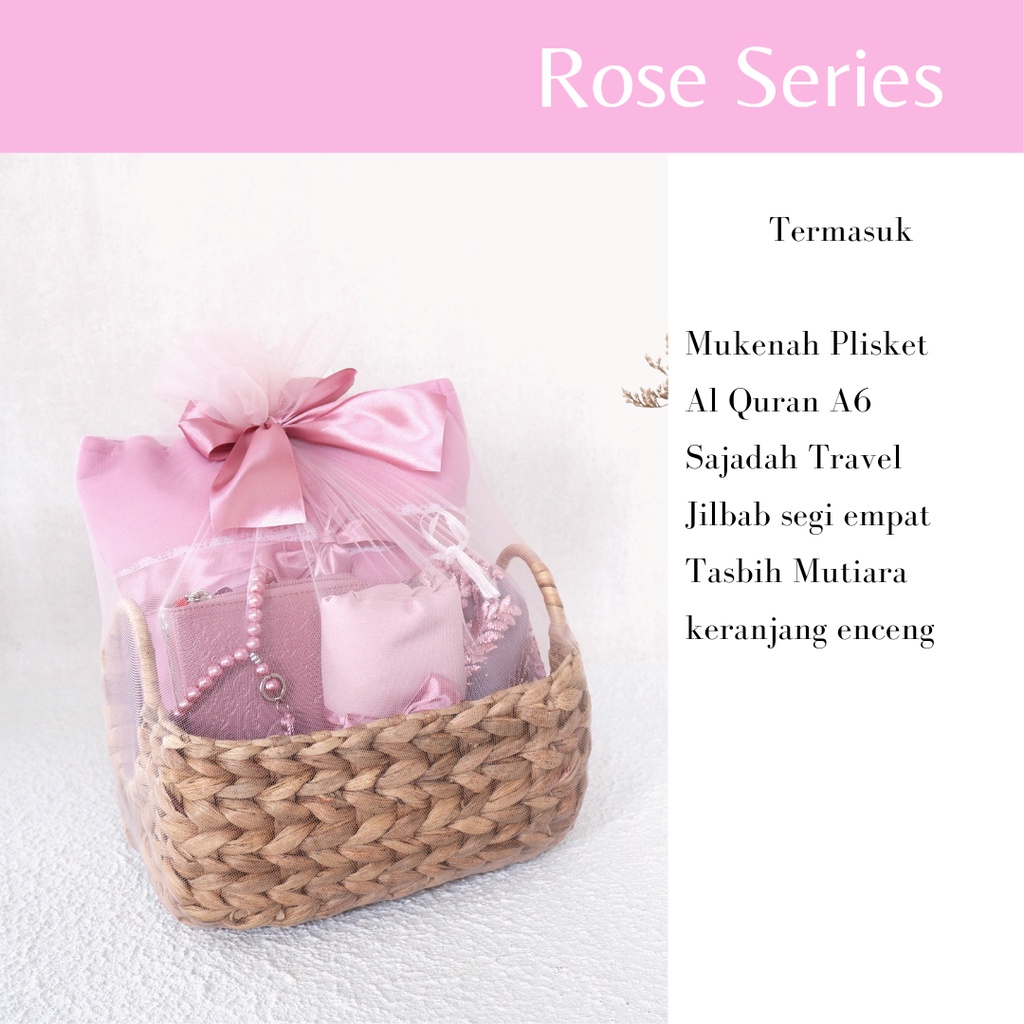 Jual Mahar Rose /Mahar Nikah/Mahar alat solat murah/Seserahan/Set Alat ...