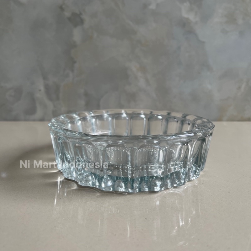 Jual Asbak Kristal AT-148 | Wadah Tempat Asbak Rokok Ashtray Glass Kaca ...