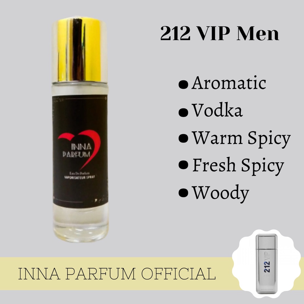 Jual INNA PARFUM - Parfum Pria Tahan Lama Inspired by 212 VIP MEN ...