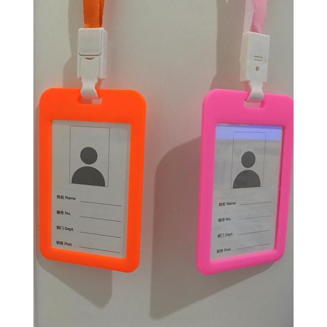 Jual Id Card / Name Tag / Card Holder / Tempat Id Card / Casing Id Card ...