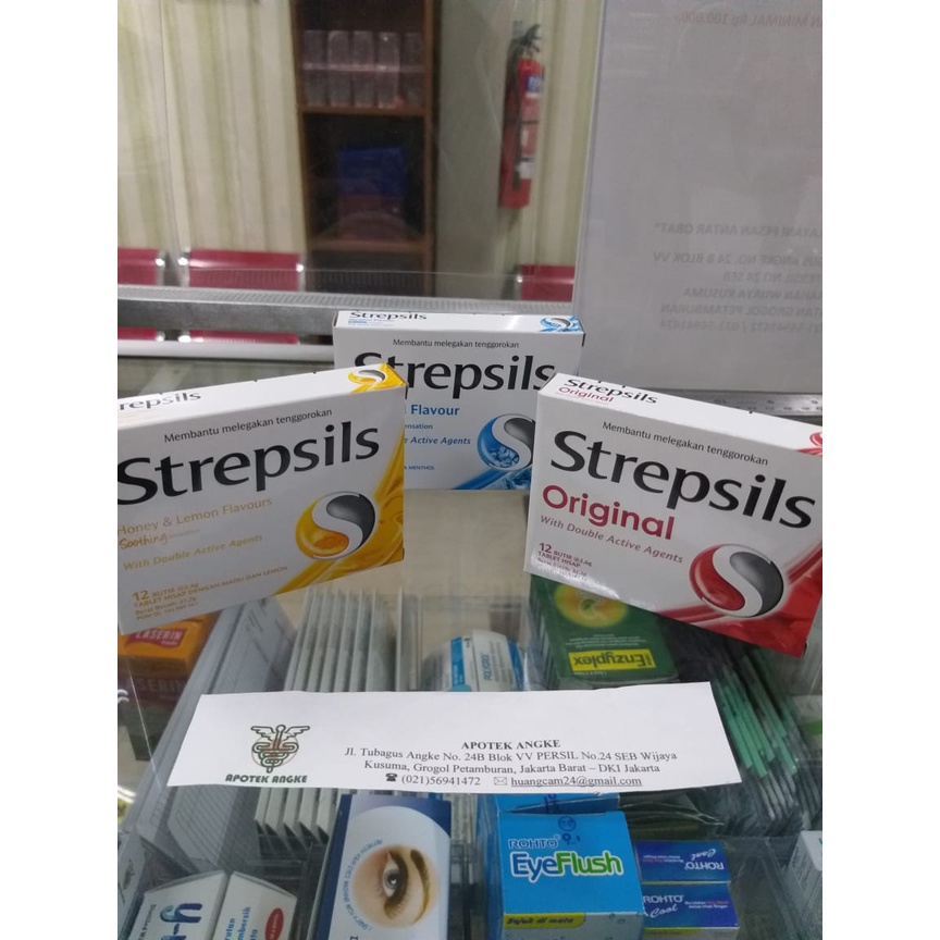 Jual STREPSILS PER BOX (WITH DOUBLE ACTIVE AGENTS) | Shopee Indonesia