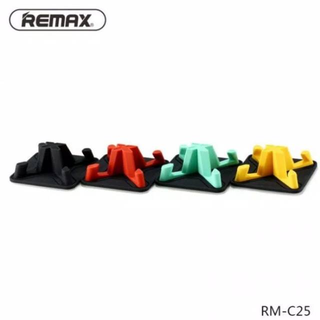 Jual Remax Pyramid Car Holder Super Flexible Silicone Smartphone RM-C25 ...