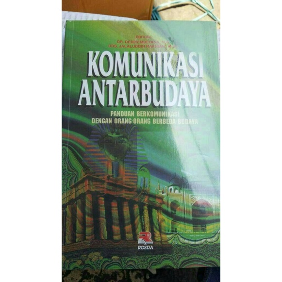 Jual BUKU KOMUNIKASI ANTAR BUDAYA ( DEDDY MULYANA & JALALUDIN RAKHMAT ) | Shopee Indonesia