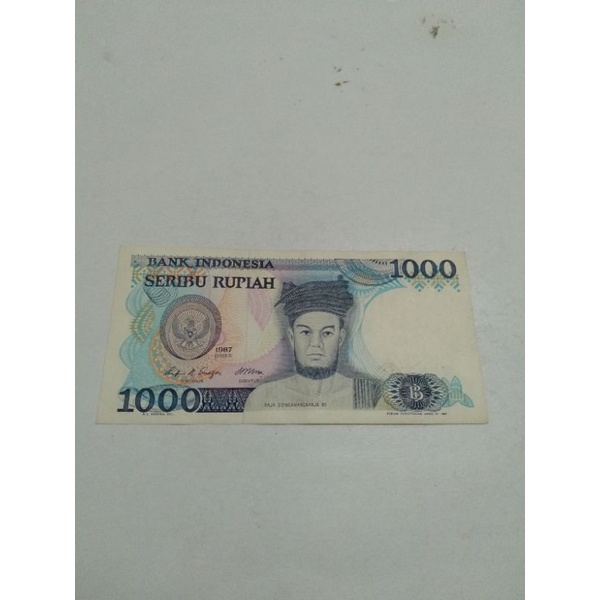 Jual uang Kuno 1000 sisinga mangaraja atau sisingamangaraja asli ...