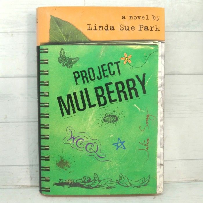 Jual Project Mulberry linda Sue Park Buku hardcover | Shopee Indonesia