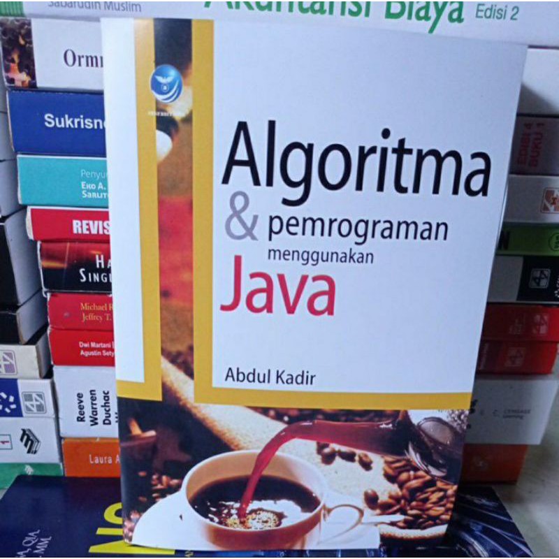 Jual Algoritma&Pemrograman Menggunakan Java By Abdul Kadir | Shopee ...