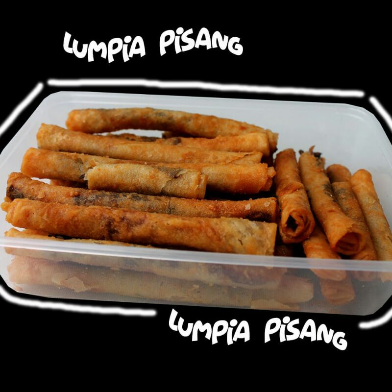 Jual lumpia pisang kemasan box | Shopee Indonesia