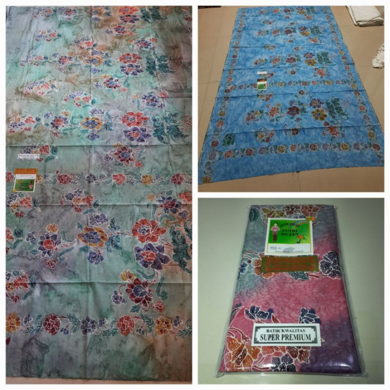 Jual kain batik pekalongan/kain batik sarung tradisional/batik asli ...