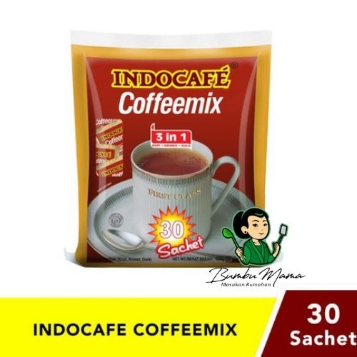 Jual Kopi Indocafe CoffeeMix 30 Sachet / Indocafe Coffee Mix 30 saset ... Jual Kopi Indocafe CoffeeMix 30 Sachet / Indocafe Coffee Mix 30 saset ...