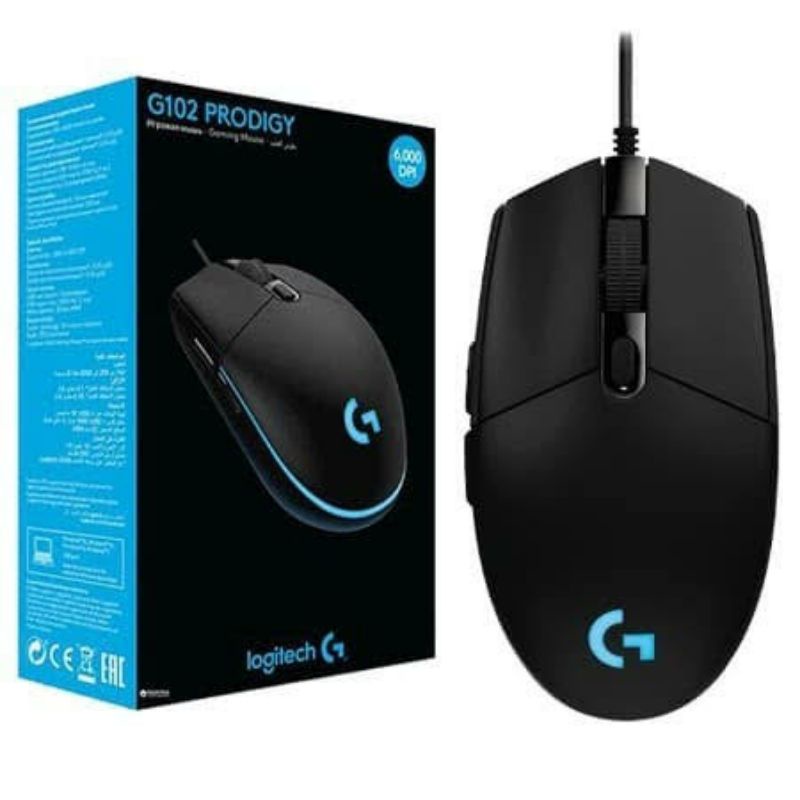 Jual Mouse Gaming Logitech G102 Prodigy Lightsync | Shopee Indonesia