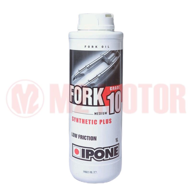 Jual OLI SHOCK IPONE GRADE 10 MEDIUM SYNTHETIC PLUS FORK FLUID IPONE 1 LITER | Shopee Indonesia