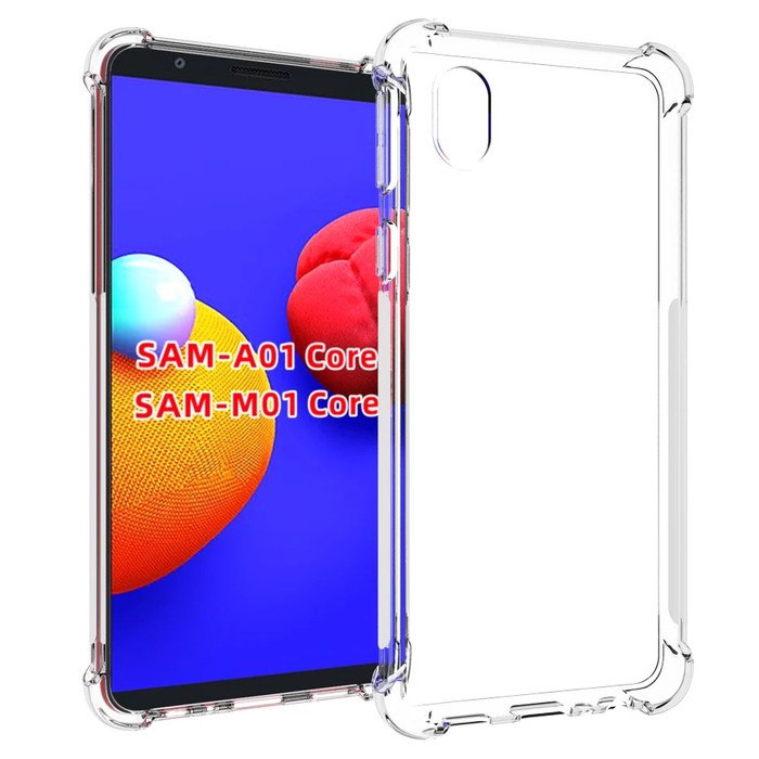 Jual Anti Crack Keras Hard Case SAMSUNG A01 CORE / M01 CORE Sarung Casing Mika Airbag | Shopee ...