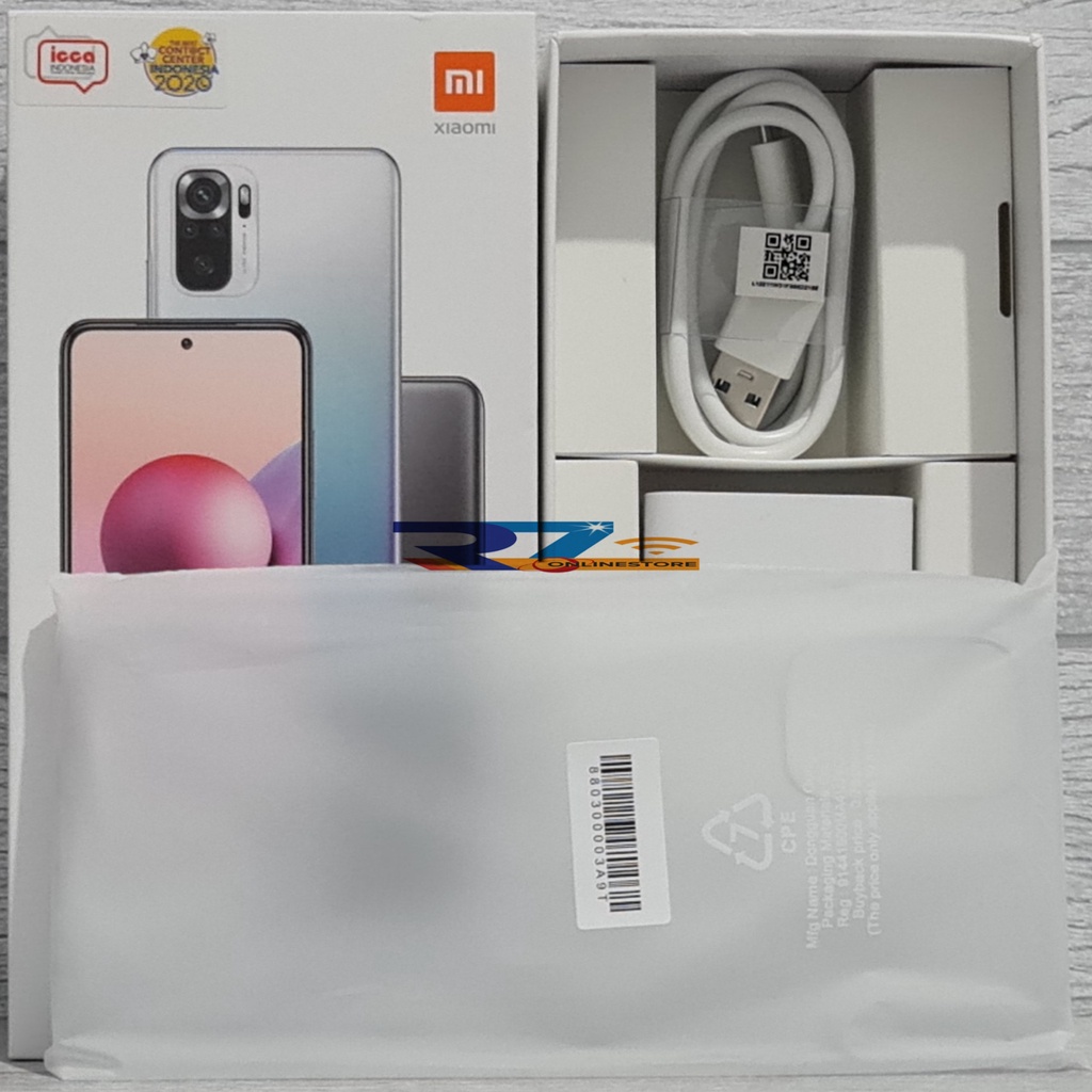 Jual Box/Dus/Kotak Xiaomi Redmi Note 10s Ex.Original (Fullset) | Shopee ...