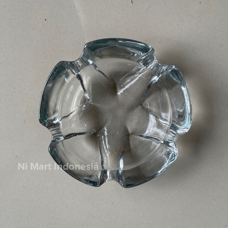 Jual Asbak Kristal AT-5 SG 11cm Wadah Tempat Asbak Rokok Kaca Elegant ...
