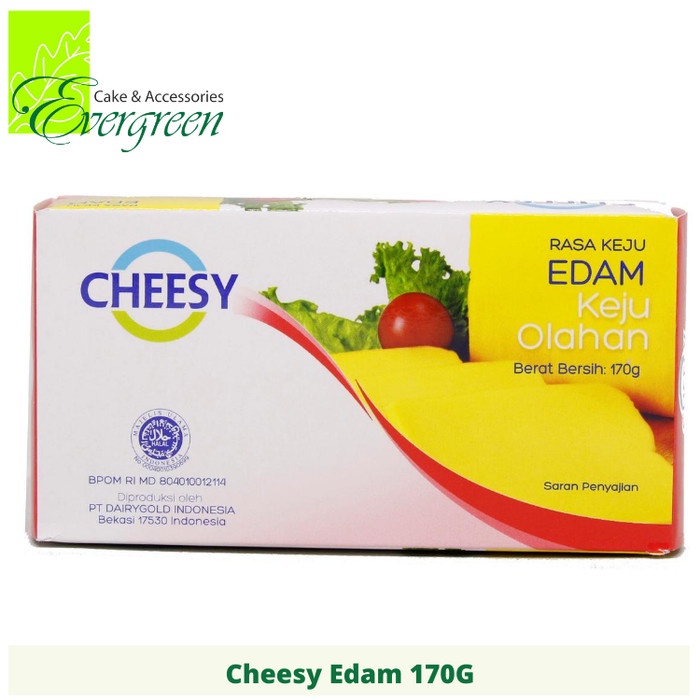 Jual Keju Edam Cheesy 160g | Shopee Indonesia