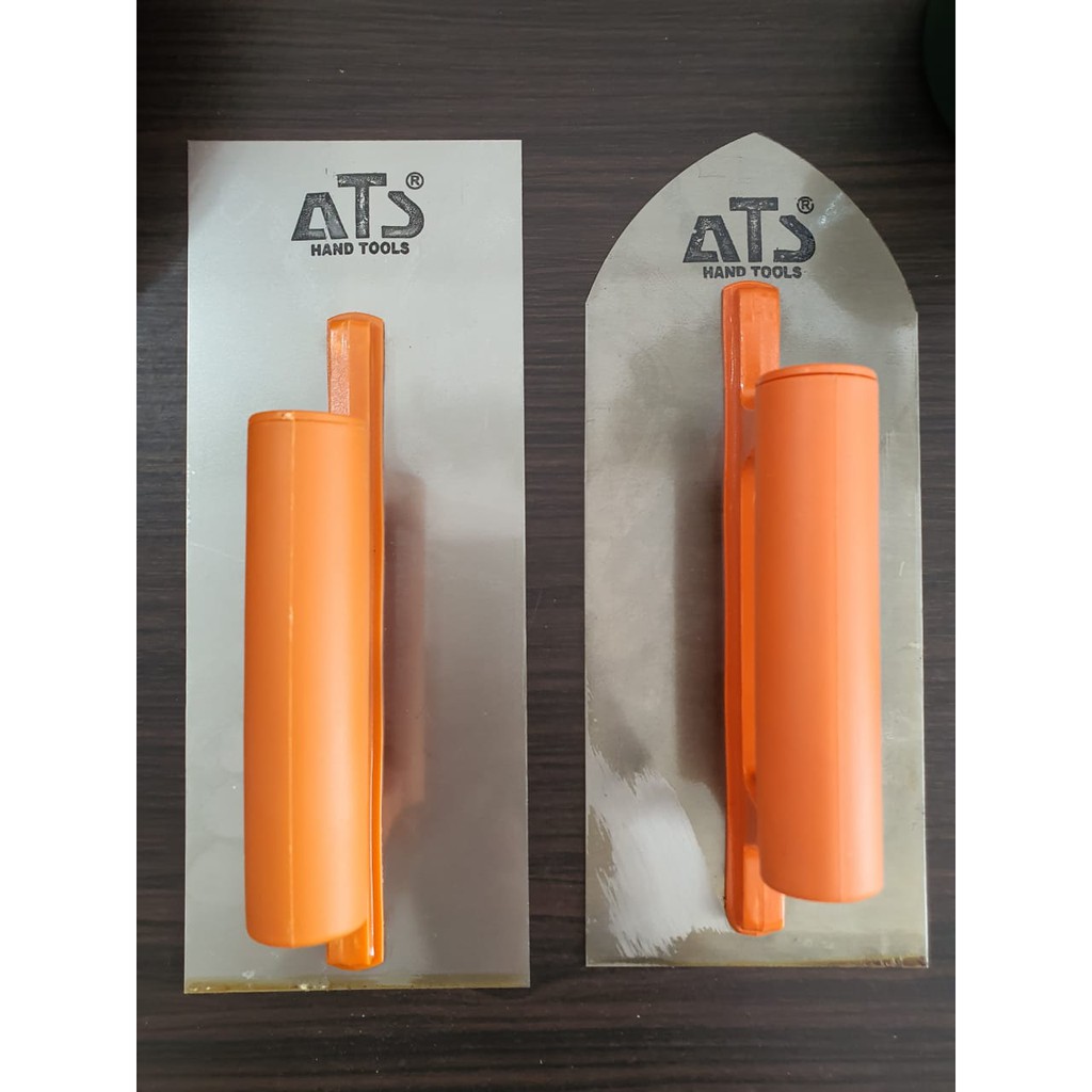 Jual Raskam Besi / Plestering Trowel ATS / alat plester tembok / alat ...
