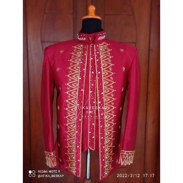 Jual beskap pengantin | beskap | beskap manten |beskap akad | beskap ...