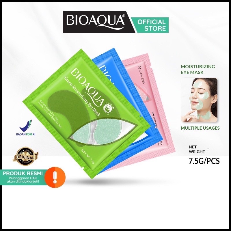 Jual Bioaqua Eye Mask | Shopee Indonesia