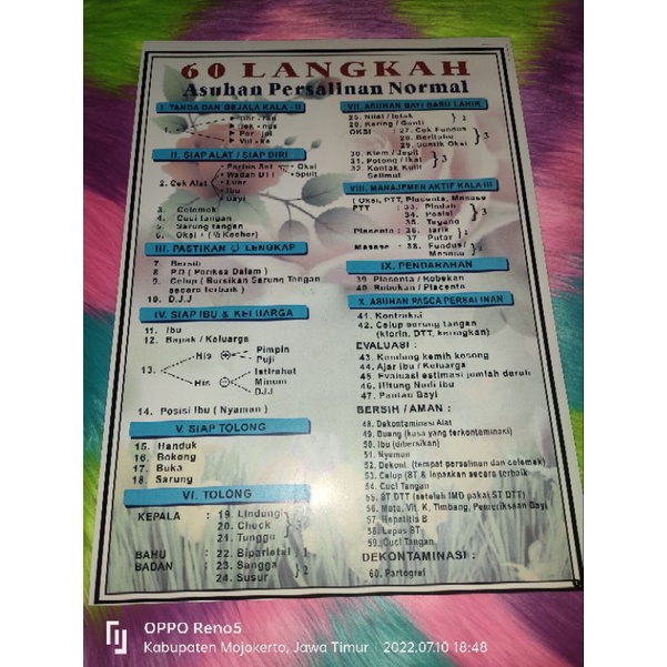 Jual Poster 60 Langkah APN New 2023 | Shopee Indonesia