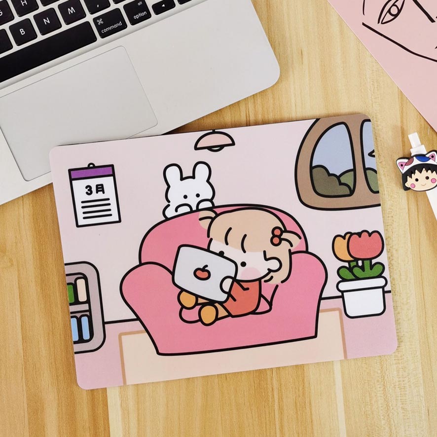 Jual MOUSE PAD MOTIF KAWAII GIRL MOUSEPAD LUCU | Shopee Indonesia