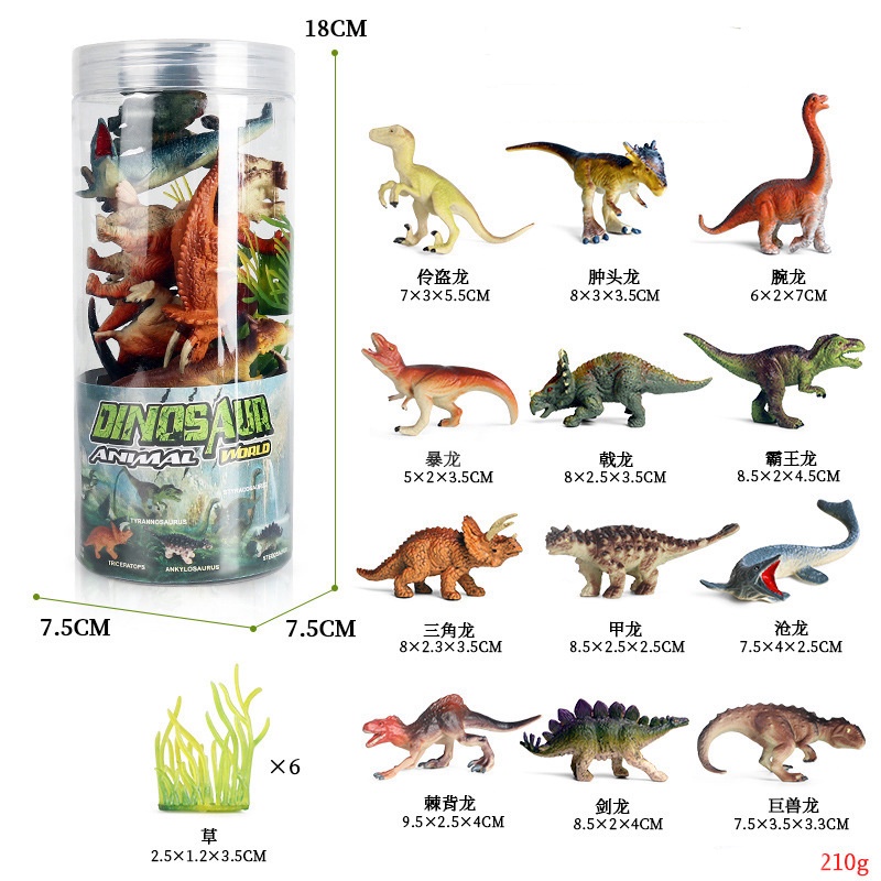 Jual [LOGU] Mainan Action Figure Animal. Alat peraga hewan, Miniatur ...
