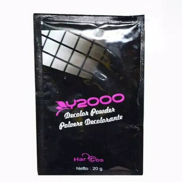 Jual Y2000 Bleaching Powder 20 Gr | Shopee Indonesia