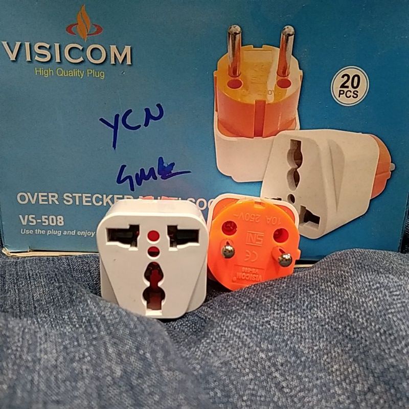 Jual Over Steker multi socket visicom | Shopee Indonesia
