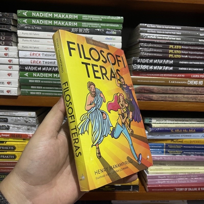 Jual BEST SELLER EDISI SPESIAL COVER FILOSOFI TERAS KARYA HENRY ...