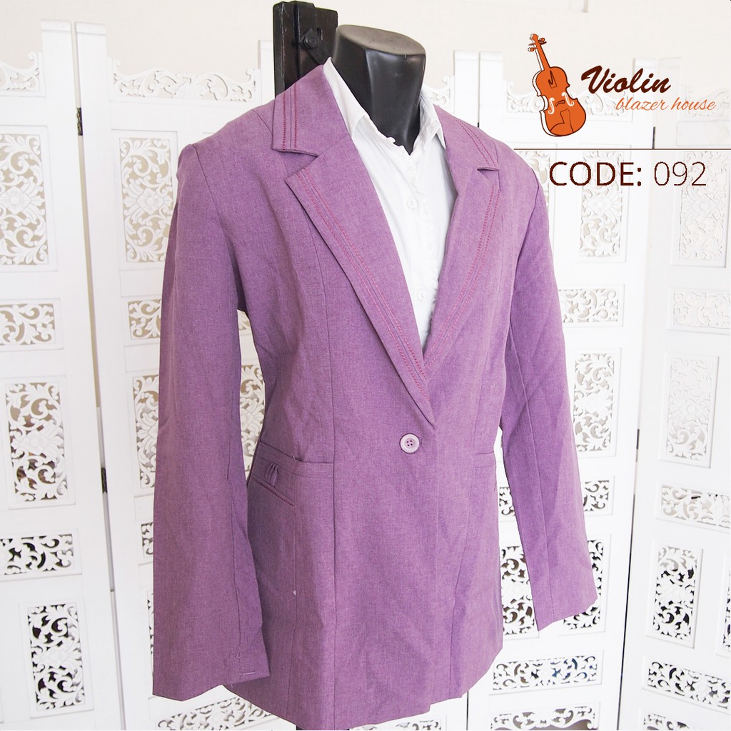 Jual Jas Muslim Kantor Wanita 092 (WAJIB SERTAKAN LINGKAR DADA&WARNA ...