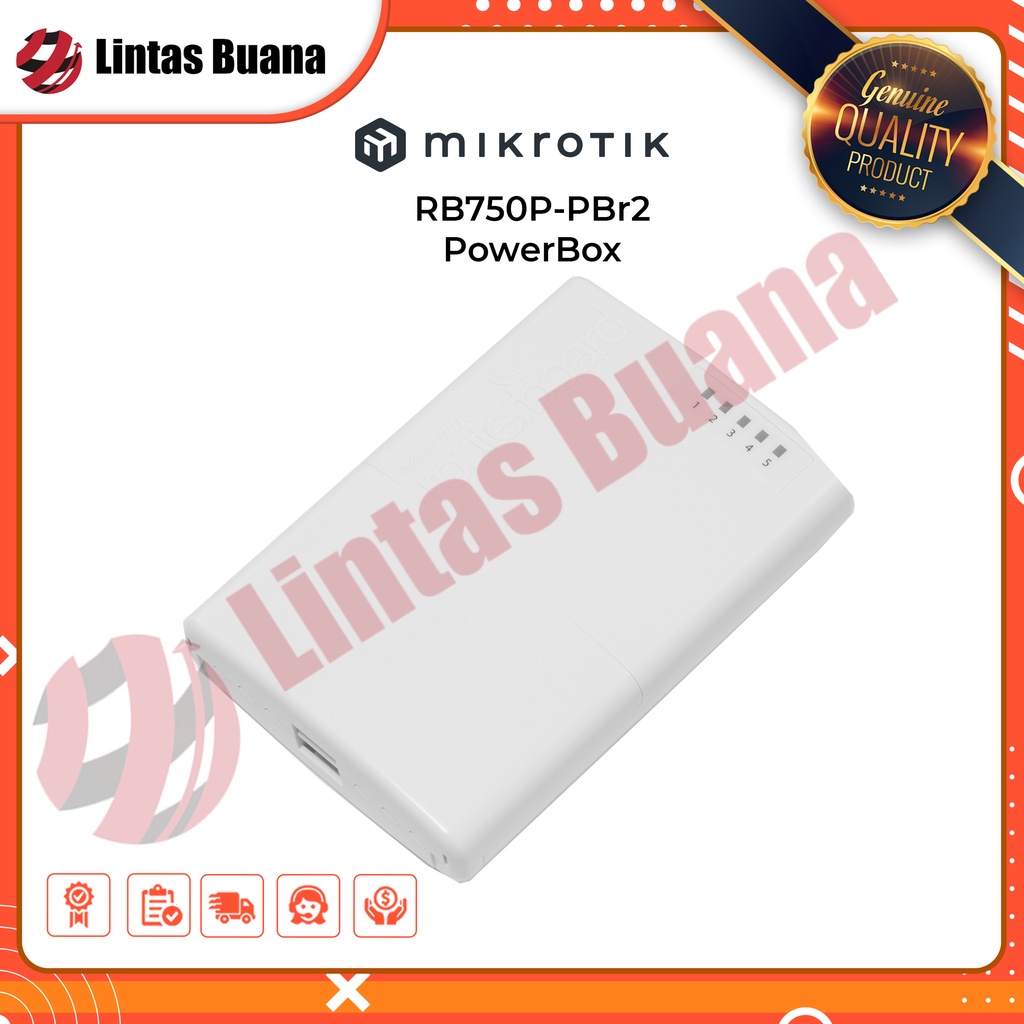 Jual Mikrotik Router RB750P-PB (with PoE-Output) | Shopee Indonesia
