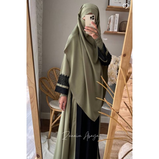 Jual ZUNAIRA ABAYA by MAHIRA INDONESIA | Shopee Indonesia