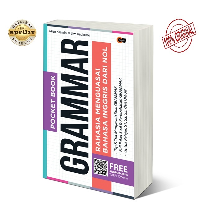 Jual BUKU POCKET BOOK GRAMMAR | Shopee Indonesia