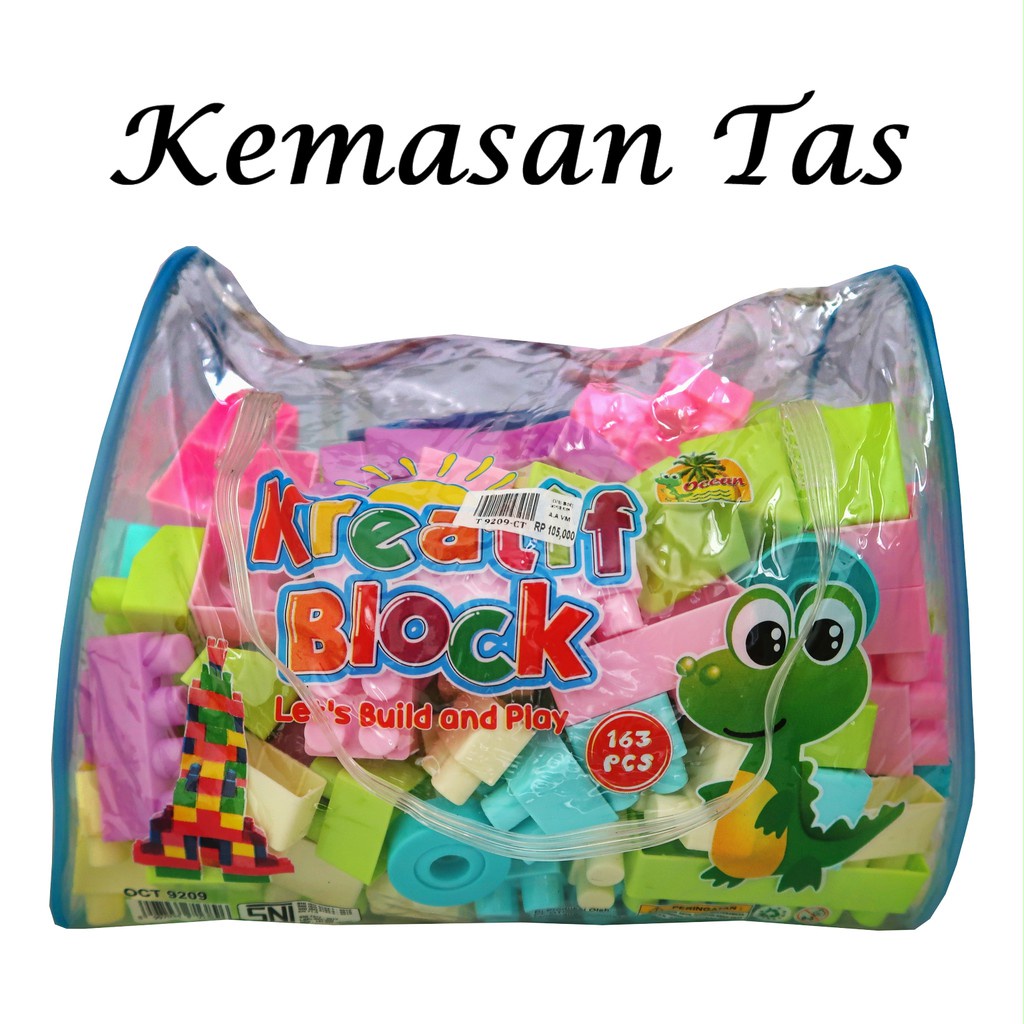 Jual MAINAN LEGO BLOCK / BLOK BALOK / BALOK SUSUN BONGKAR PASANG ...