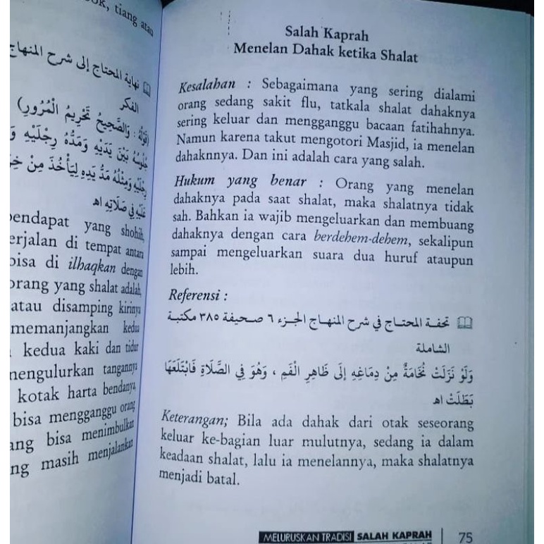Jual redy buat kamu meluruskan tradisi salah kaprah silahkan di order ... Jual redy buat kamu meluruskan tradisi salah kaprah silahkan di order ...