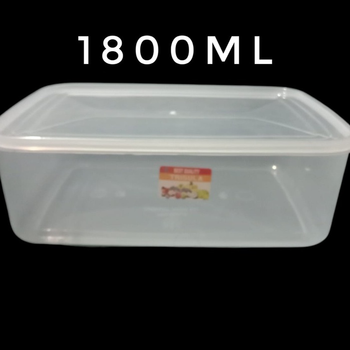 Jual Food Box Plastik / Kotak Makan Kue / Tempat Donat / Container ...