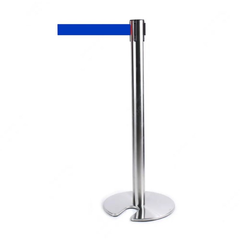 Jual hand rail tiang pembatas antrian panjang tali 180 cm - biru ...