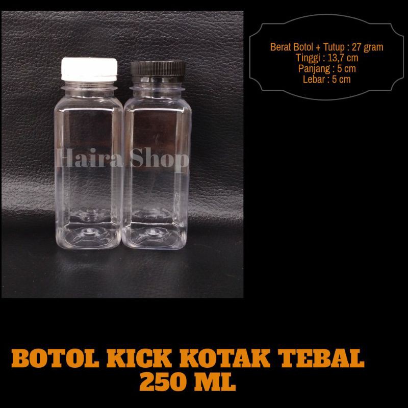 Jual Botol Kick 250 ml Tebal (Serang-Banten) | Shopee Indonesia