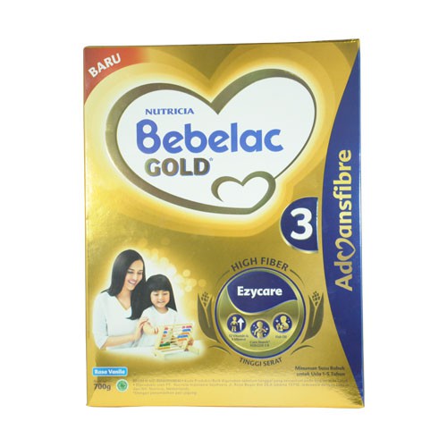 Jual BEBELAC GOLD 3 VANILA BOX 700GR | Shopee Indonesia